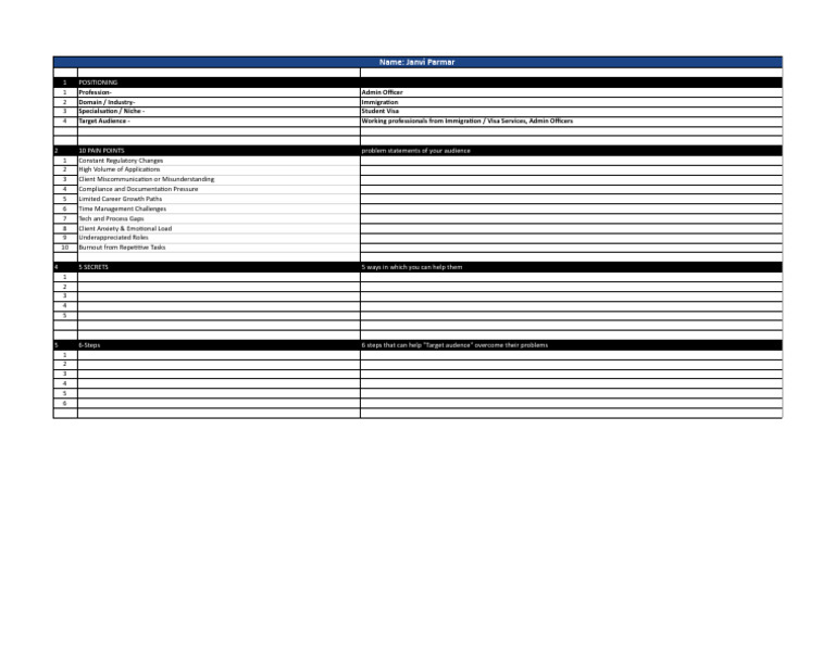 100 Questions Sheet - XLSX - Google Sheets | PDF