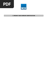 CRC 5-56 Aerosol Safety Data Sheet | PDF | Chemical Process Engineering ...