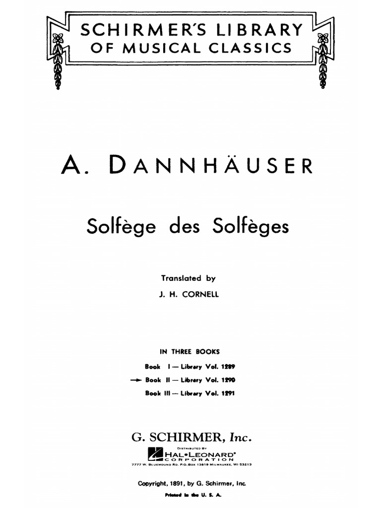 Solfege 2 - 250330 - 151558 | PDF