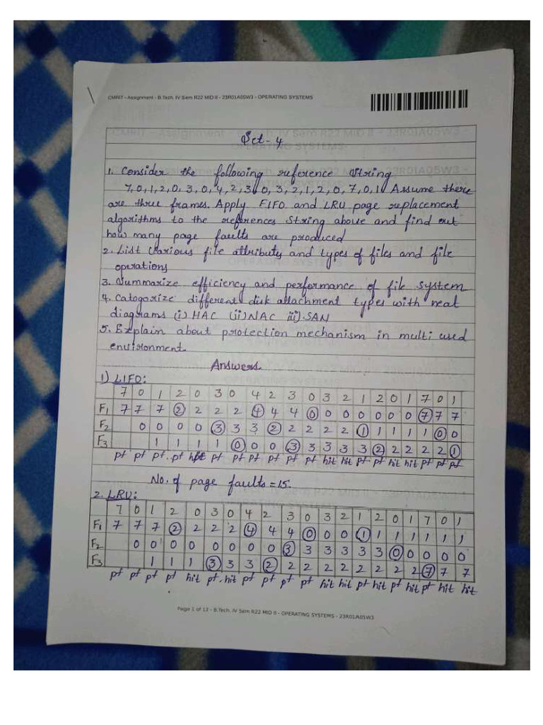 Operating System - Compressed | PDF