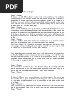 Analysis of "Path of Lucas" Novel | PDF | Narration | Psychological Trauma