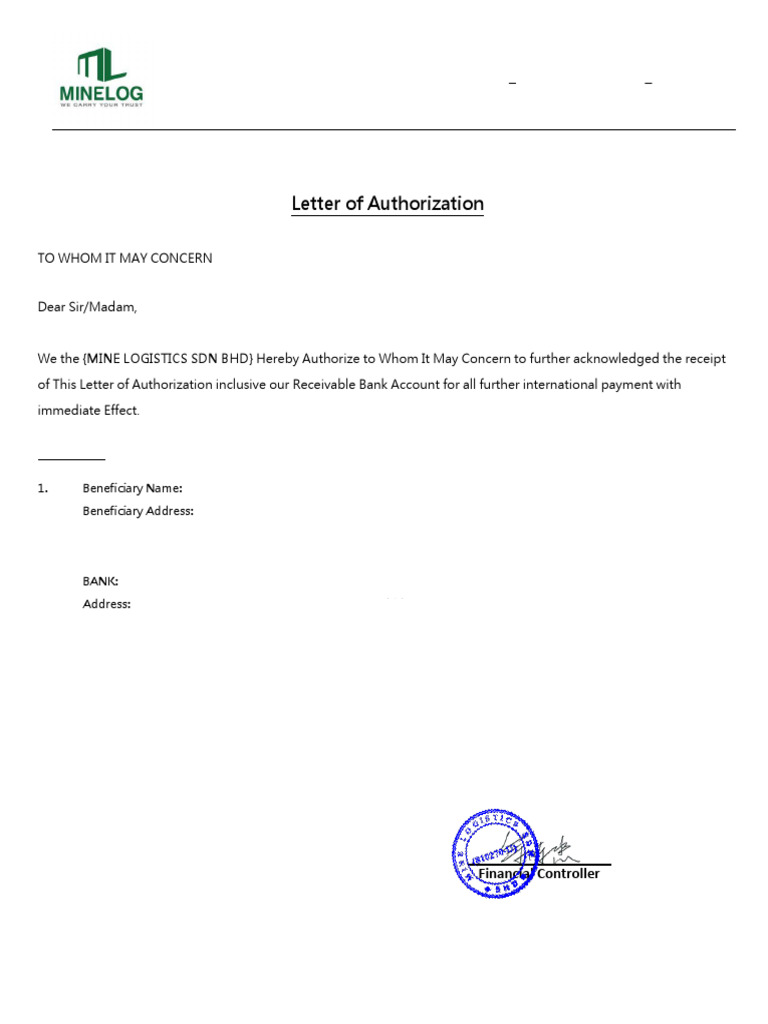 Mine Logistics ChaseBank Receiving Bank Account | PDF | Banking | Banking Technology