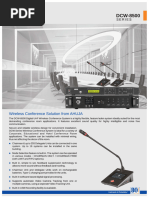 VCM36 W Datasheet | PDF