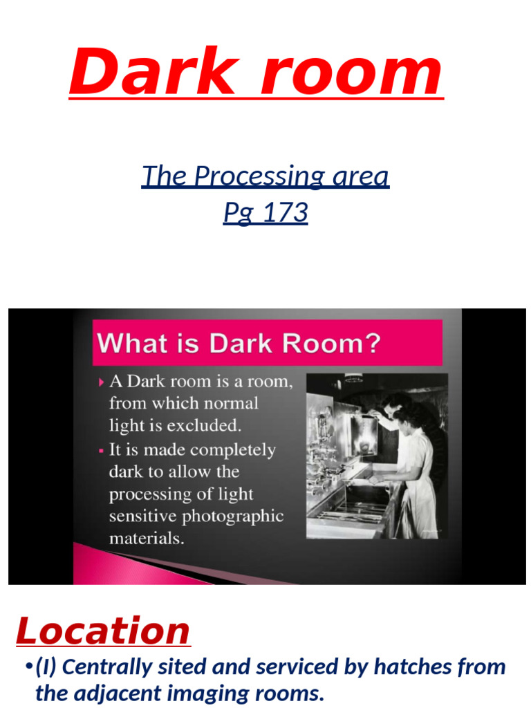 Chapter 9 Dark Room 2021 | PDF | Door | Lighting
