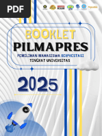 Panduan Pilmapres Program Sarjana 2025 | PDF