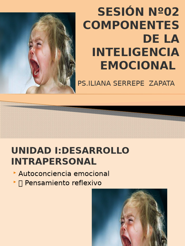 Inteligencia Emocional-Prog Inducción | PDF | Las emociones | Inteligencia