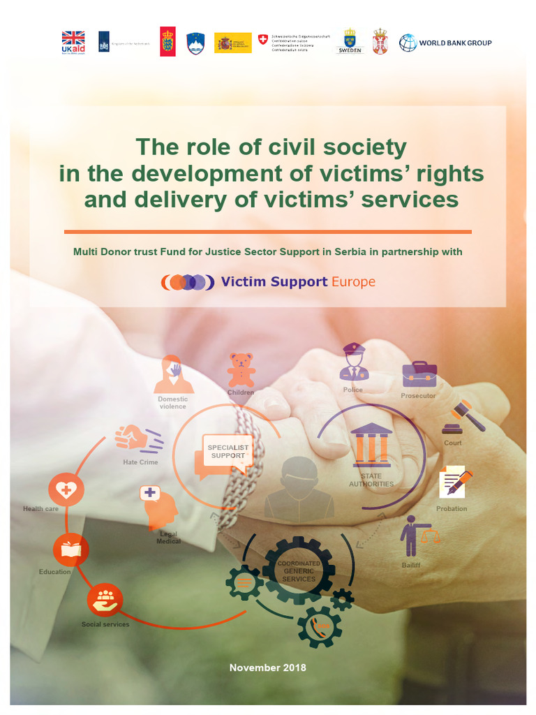 The Role of Civil Society in The Development of Victims' Rights and ...