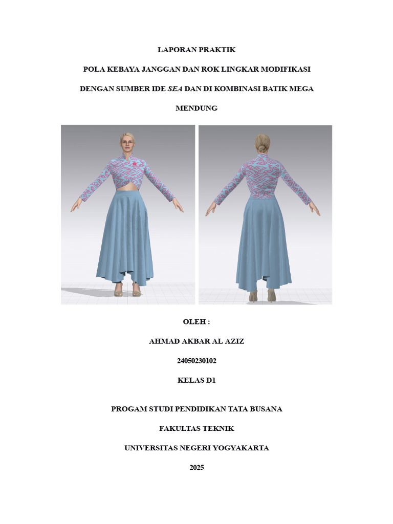 Laprak Cad Uas | PDF