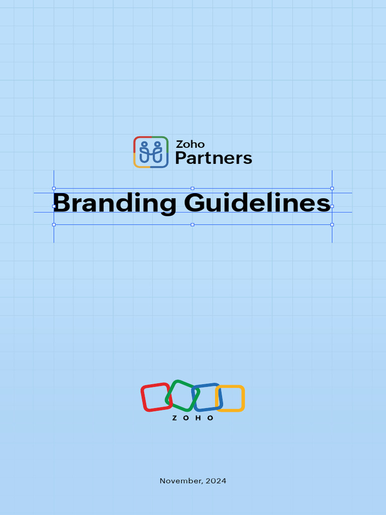 Zoho Partner Branding Guidelines | PDF | Brand | Logos