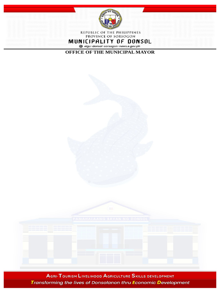 Letter Template Long Portrait | PDF