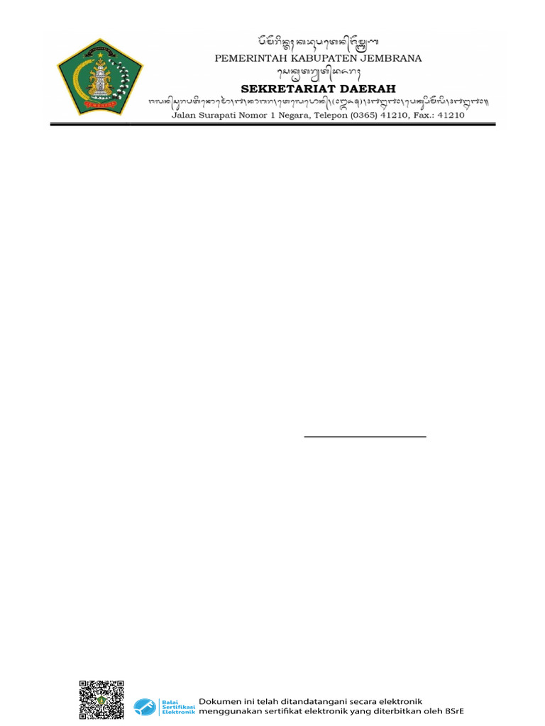 PMD Undangan Buka Puasa Bersama 28 Maret 1 Bupati Forkopimda Dan Opd | PDF