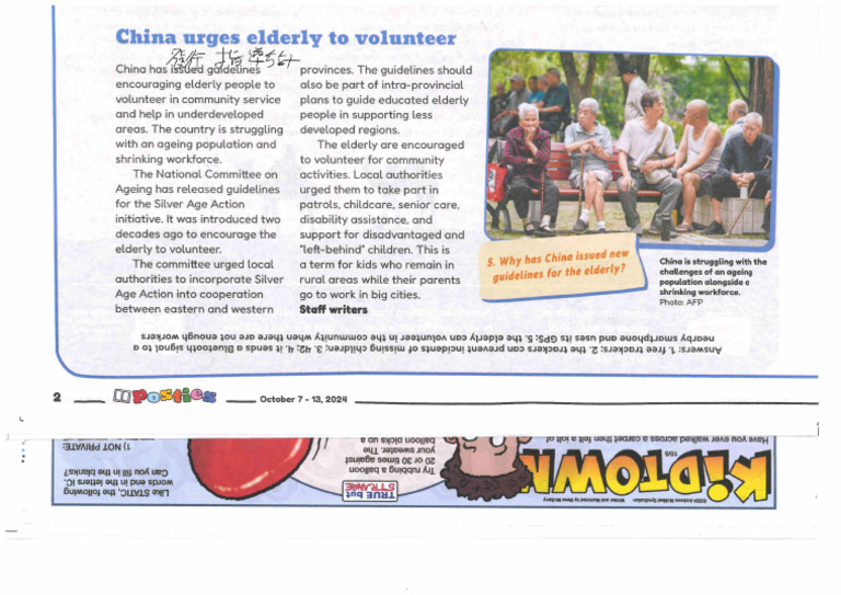 Posties 3 Newspaper | PDF