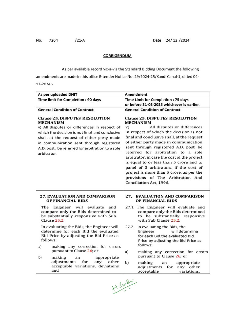 Corrige ND Um 7264 | PDF