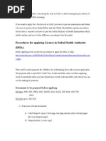 DHA Assessment and Exam Exemption Policy: Definitions / Key Terms | PDF ...