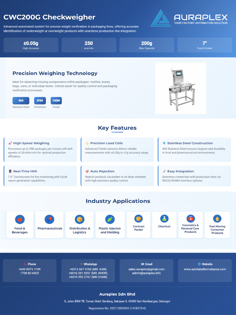 checkweigher_brochure[1] | PDF