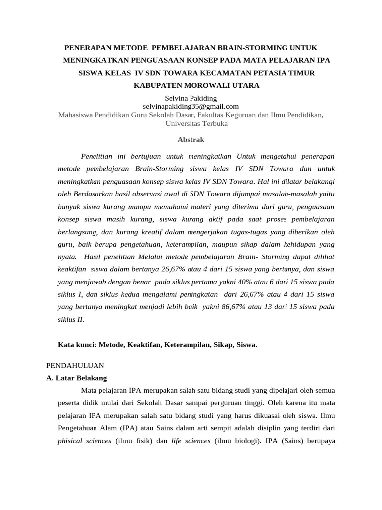 Tugas 3 Karil Selvi | PDF