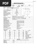 4 KL Reactor Data Sheet | PDF | Pipe (Fluid Conveyance) | Mechanical ...