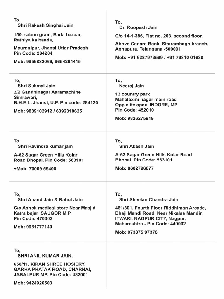 Name Slip | PDF