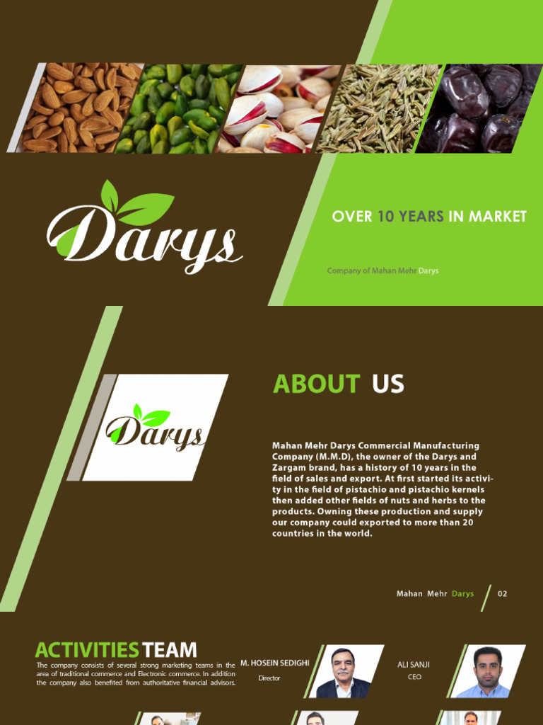 Darys Company Profile | PDF