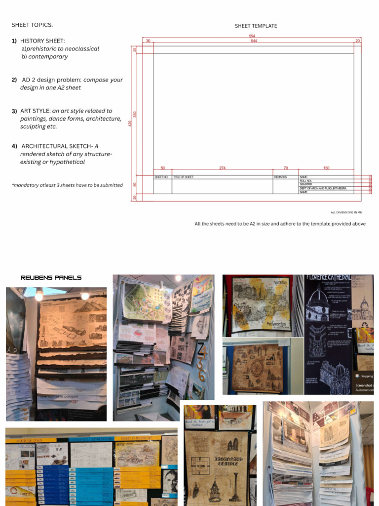 Reubens Sheets | PDF