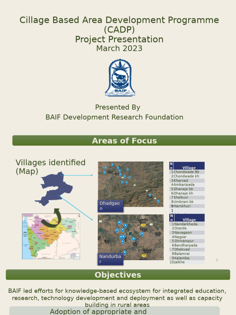 Baif_cadp Review_2 Dec 2022 | PDF | Agriculture