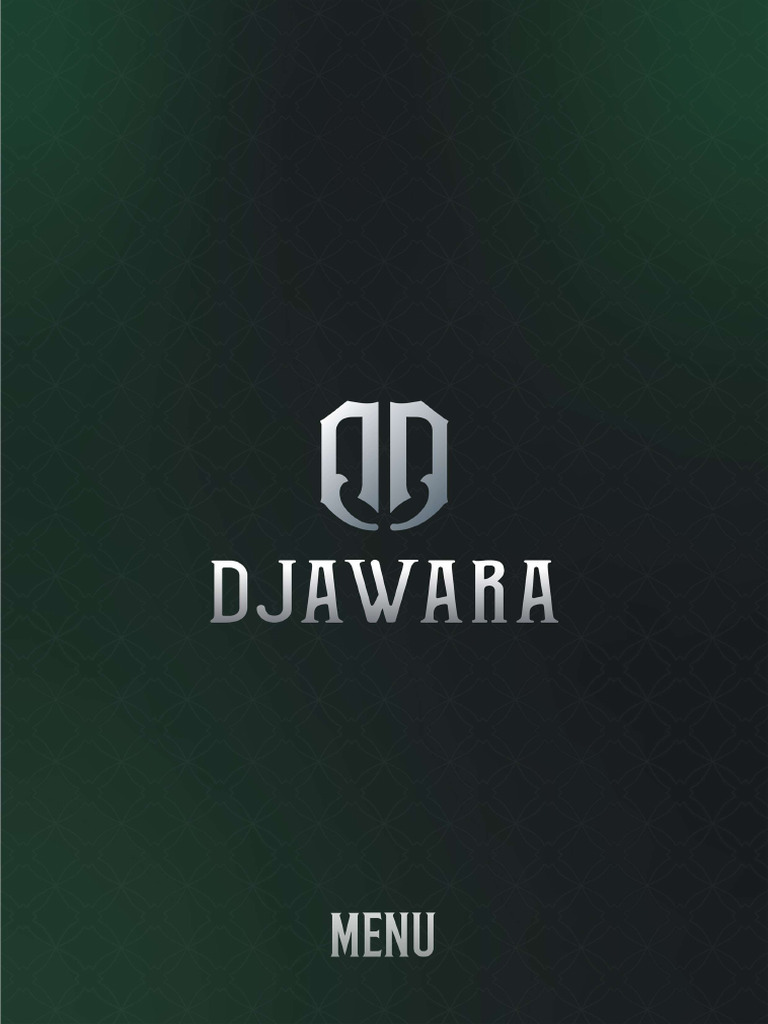 Djawara New Menu | PDF