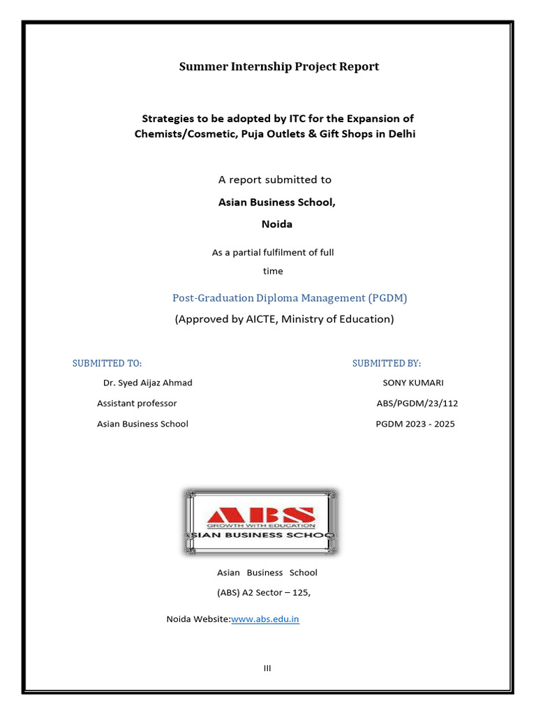 NEW FINAL Updated Sip Report Sony PGDM 24finalll For APPROVAL 112 ...