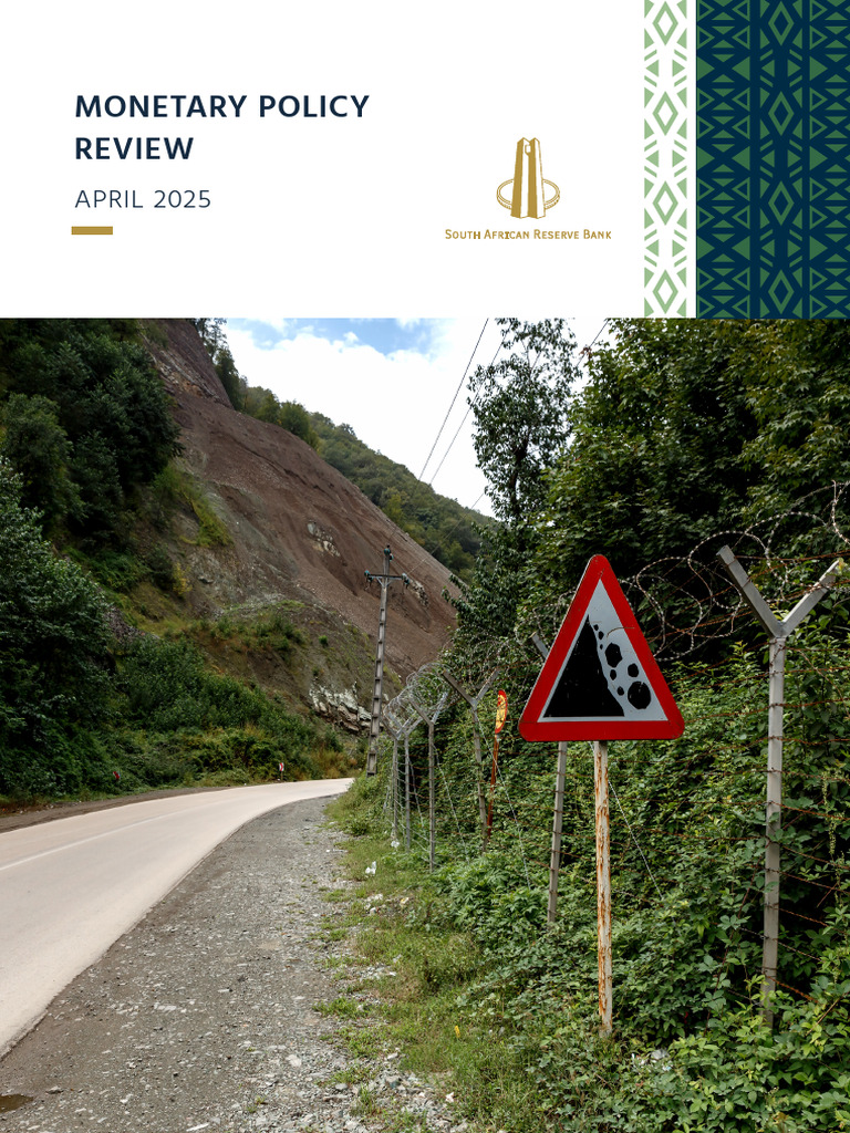 Monetary Policy Review April 2025 | PDF | Inflation | Economic Growth