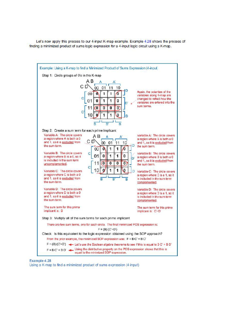 Digital - Electronic Lec 5 | PDF