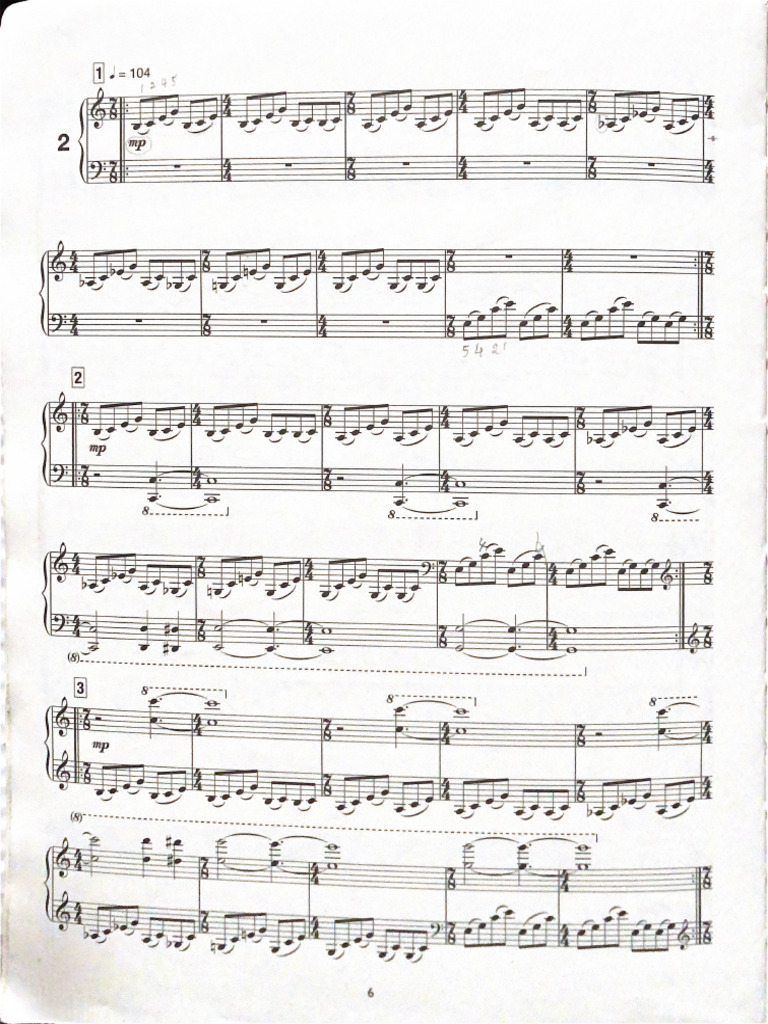 Humming Song: Etude 2 | PDF