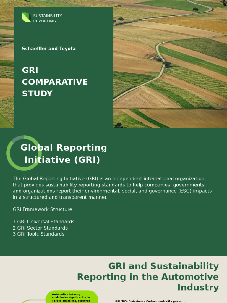 Green Photo-Centric Government Progress Report Sustainable Development ...