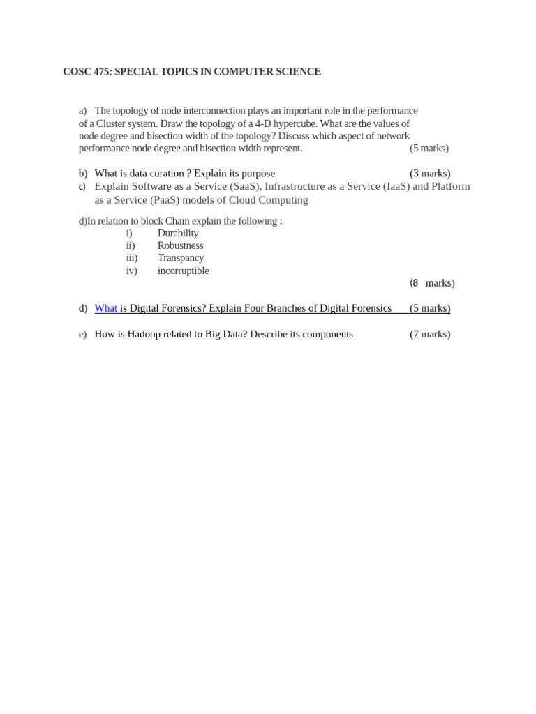 Cosc 475 - Indi - Assigno | PDF