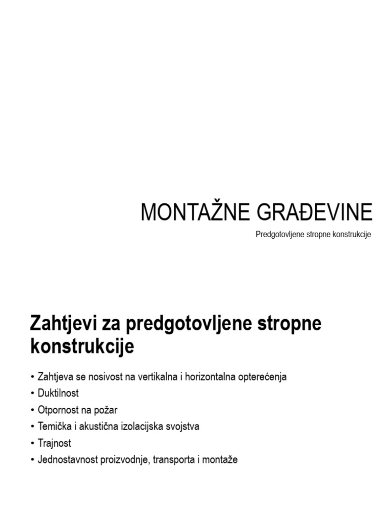 Predavanje | PDF