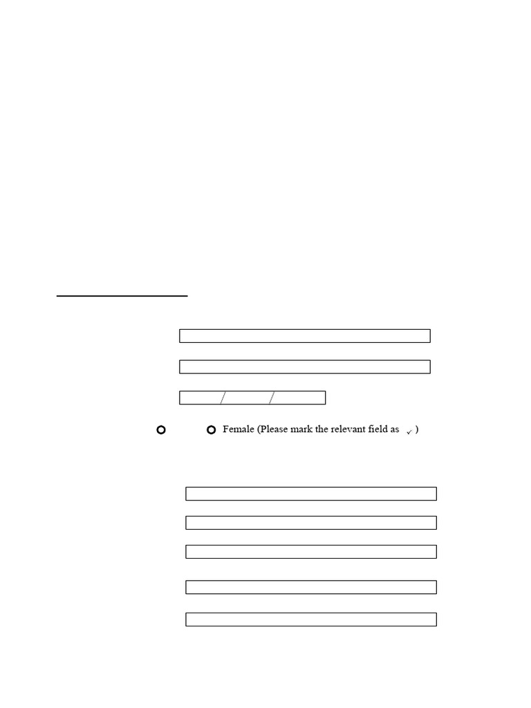W&OP Member Information Collection Form | PDF