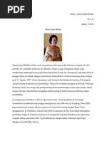 Biografi Hasri Ainun Habibie | PDF