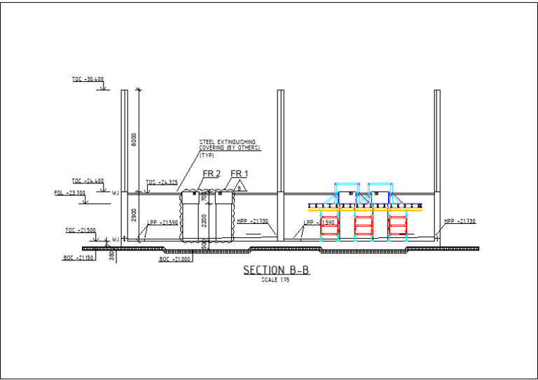 Section B-B: FR2 FR1 | PDF