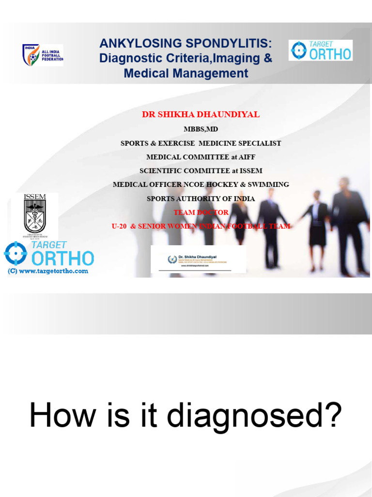 Ankylosing Spondylitis Diagnostic Criteria Imaging Medical Management ...
