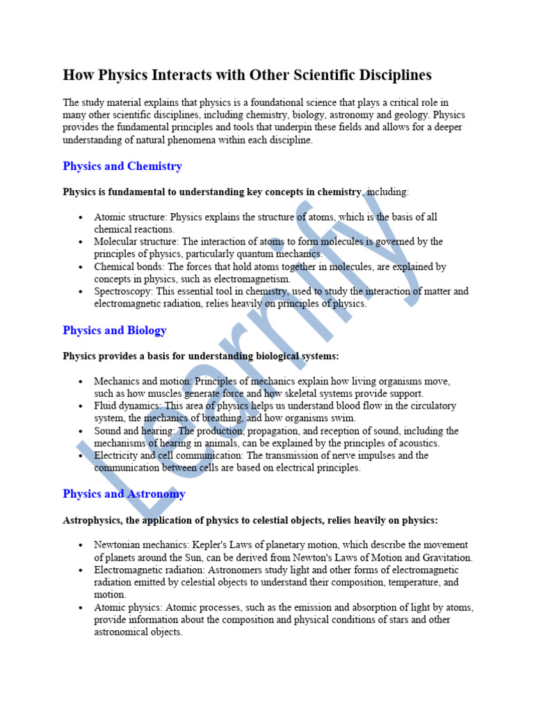 Grade 12 Physics Unit 1 | PDF | Physics | Medical Imaging