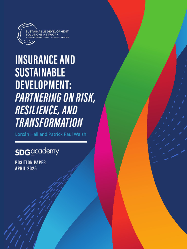 SDG Academy Paper | PDF | Climate Resilience | Sustainability