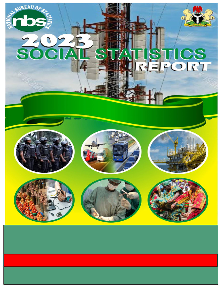 SOCIAL STATISTICS REPORT 2023 Final | PDF | Traffic Collision | Health Care