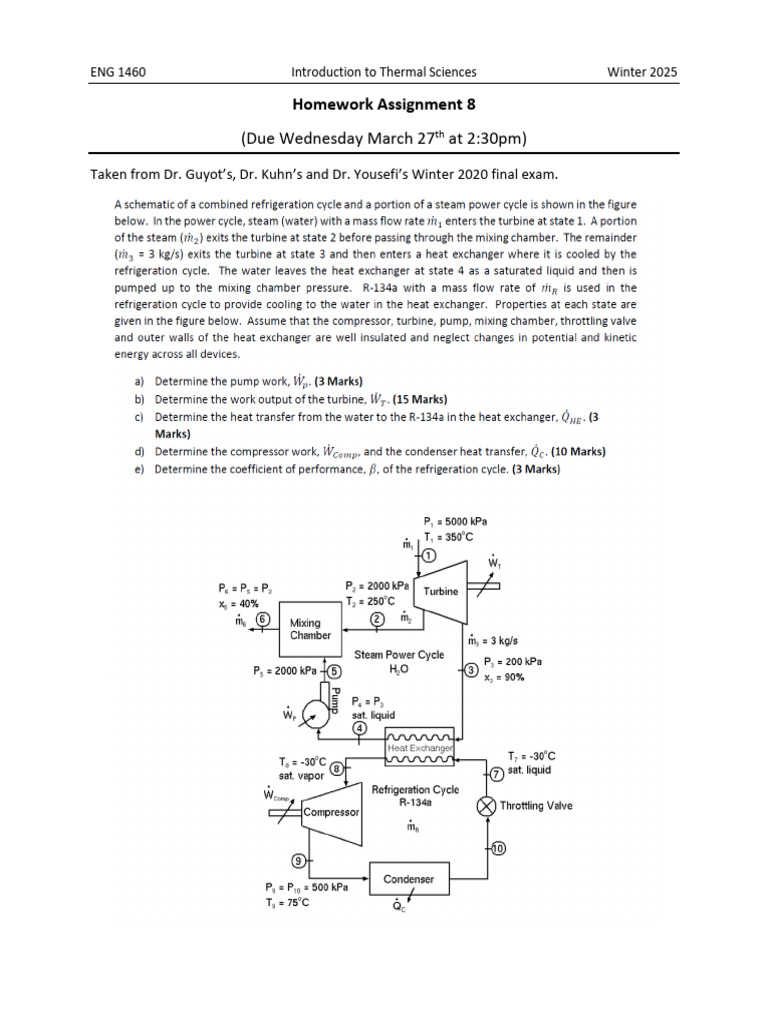 Homework Assignment 8 | PDF
