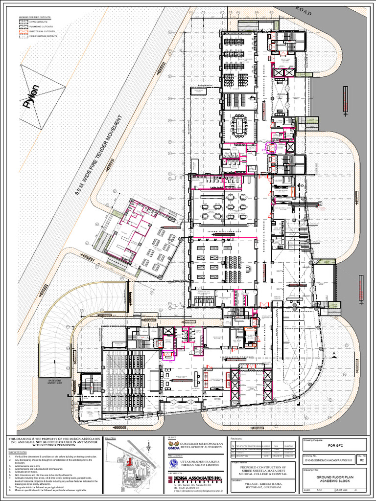 01 Ground Floor Plan | PDF | Floors