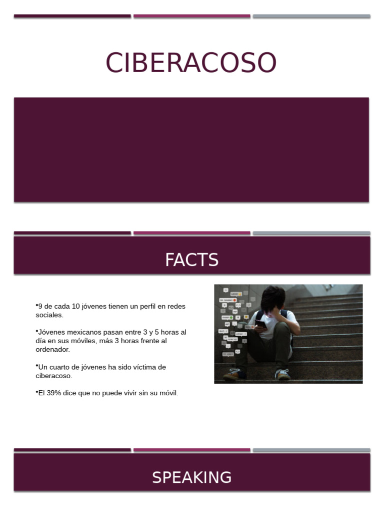 A LEVEL Spanish Topic Ciberacoso | PDF | Acoso cibernético | Violencia
