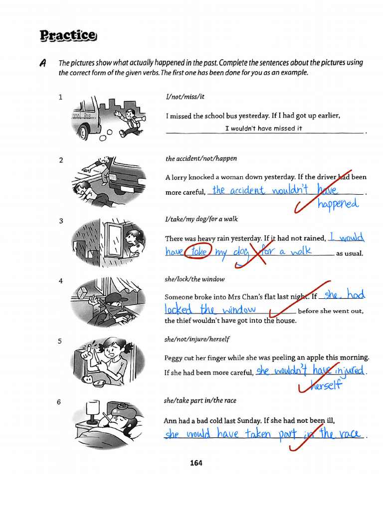 If Conditional Ex (Marked) | PDF
