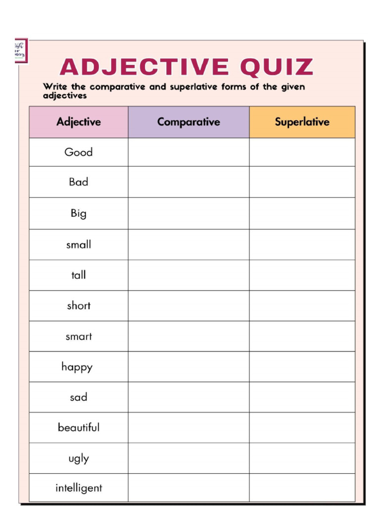 4th Quarter Grade 1 | PDF