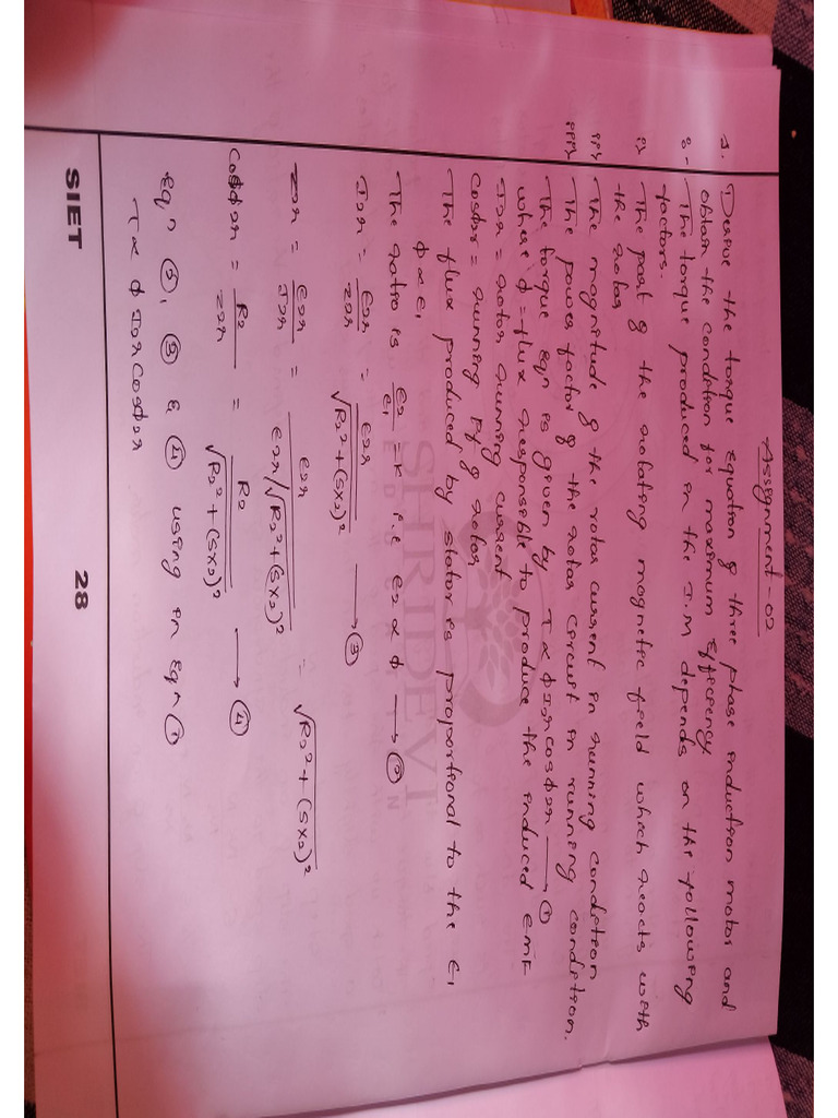 EM 2nd Assignment | PDF