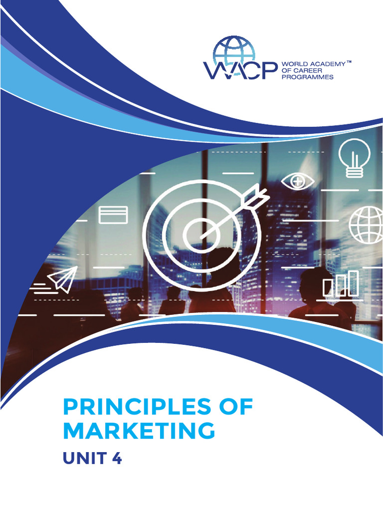 Principles of Marketing Unit 4 | PDF | Consumer Behaviour | Marketing