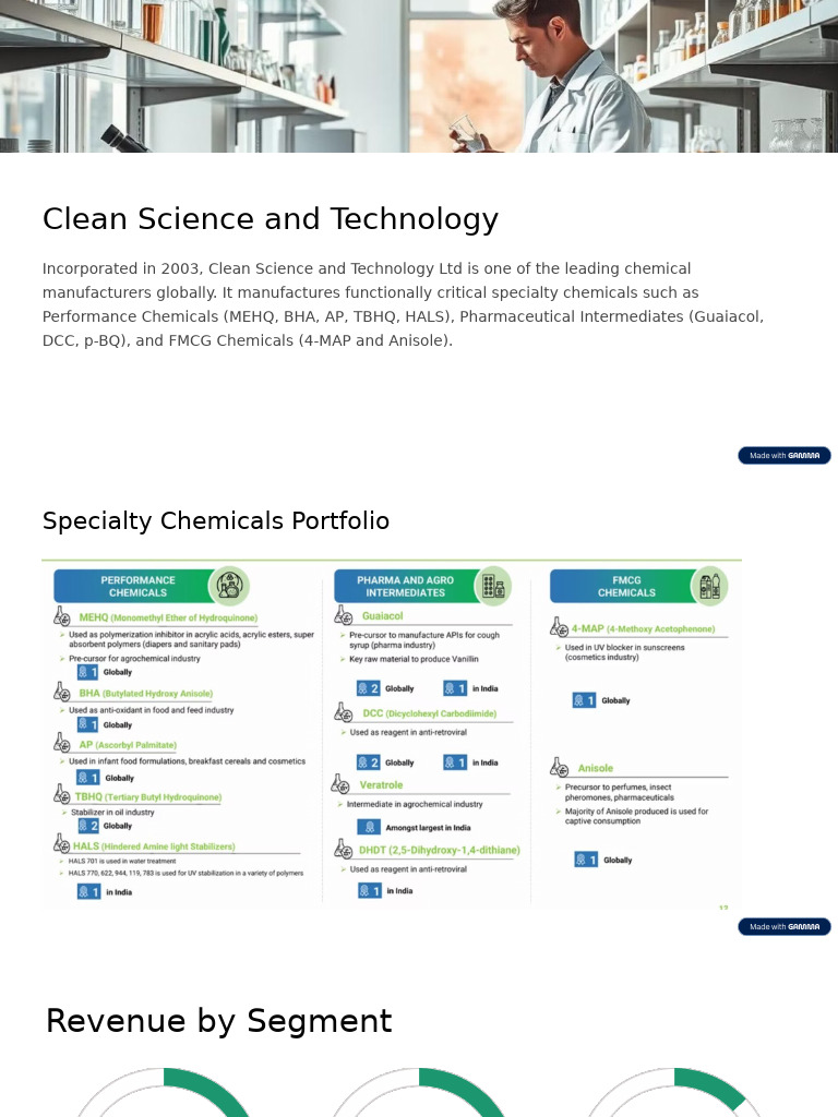 Clean Science & Technology Overview 2025 | PDF | Exports | Economies