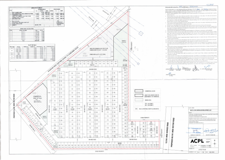 Layout Plan - LID Plaza | PDF