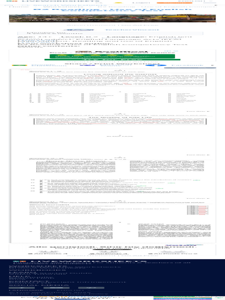 B2 Reading - Use of English Competency Test | PDF